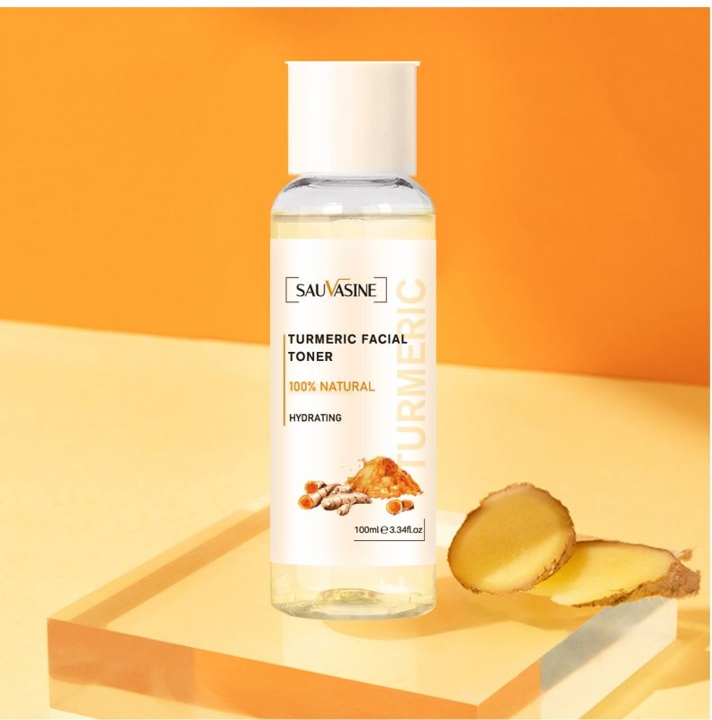 Turmeric Vitamin C Toner Whitening Lightening Moisturizing Facial Skin Care