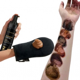 Fake Tan Mousse Gradual Tanning Moisturiser Indoor Self Tanning Lotion ...